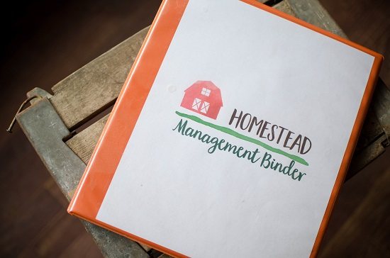 Homestead Binders – Farm Girl Homesteading